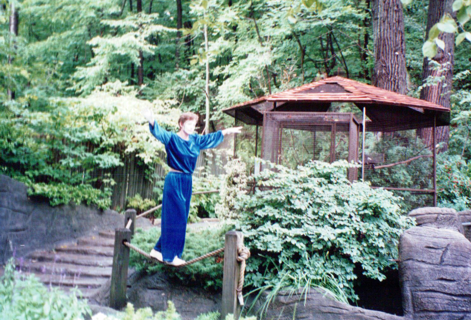 Rope Walking – Bender Tales