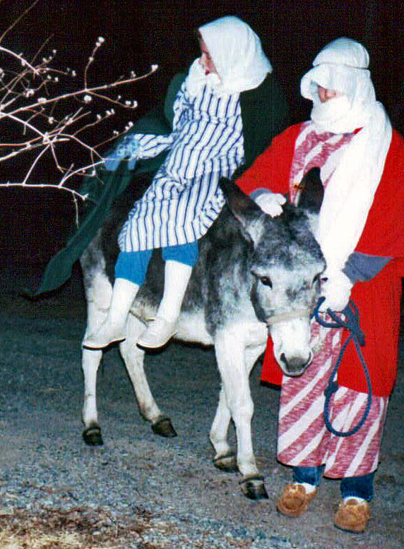 The Living Nativity – Bender Tales